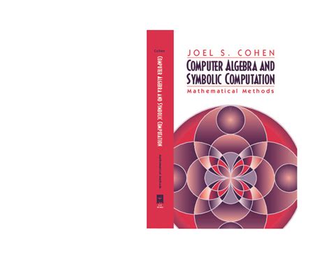Computer Algebra And Symbolic Computation Mathematical Methods Pdf