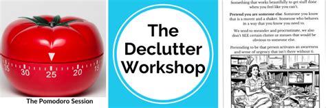 Co Working Session Week 3 Day 3 Declutter Workshop The Tidy Tutor