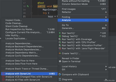 idea漏洞扫描工具sonarlint ide sonarline csdn博客