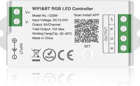 Multizone Rgb Touch Led Controller For The Led Strip Led Expo Australia