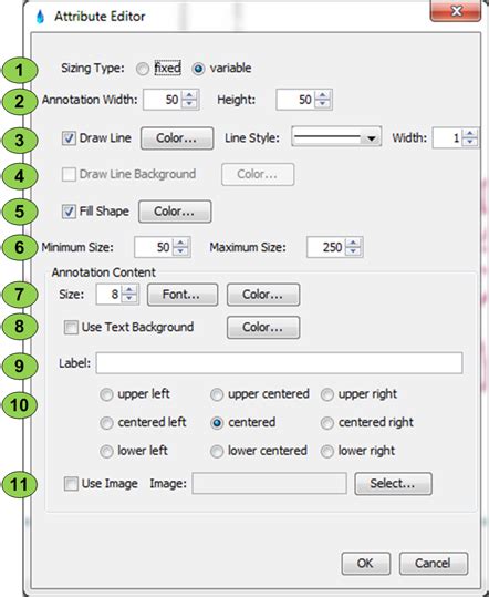 Editing Annotations