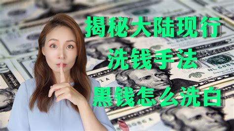揭秘大陆现行洗钱手法｜巨额资金如何出海｜黑钱怎么洗白｜黑钱怎么变成合法收入｜什么是跑分｜跑分怎么操作的 Youtube