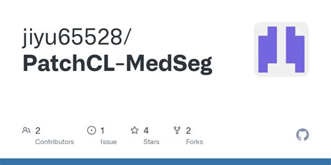Github Jiyu65528patchcl Medseg
