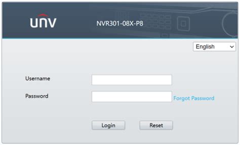 How To Login To A Uniview NVR XLR Security