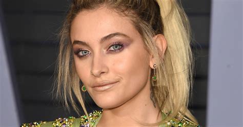 마이클 잭슨 딸 패리스 잭슨 내 피부색 보정하지마