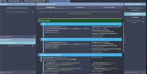 Solved Behavior On The Instance And Not On The Object How Do I Gdevelop Forum