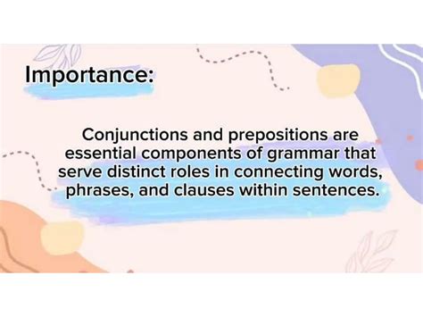Conjunction And Preposition Pptx