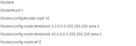 how to connect two different areas in ospf learnabhi