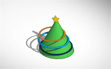 3d Design Copy Of Sapin De Noël Tinkercad