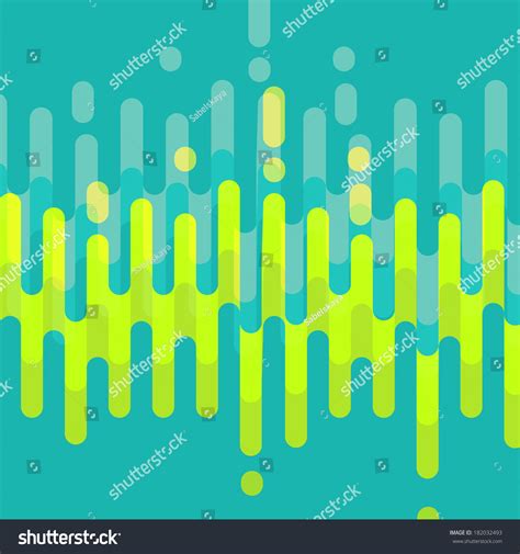 Abstract Colorful Curve Background Design Vector Stock Vector Royalty Free 182032493