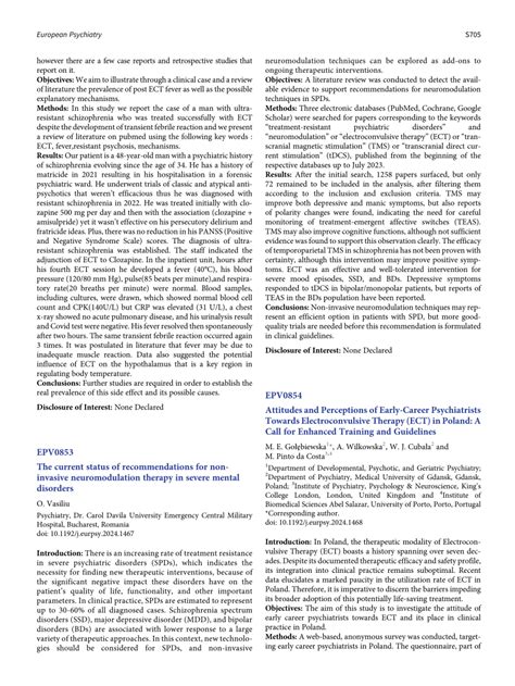 Pdf The Current Status Of Recommendations For Non Invasive Neuromodulation Therapy In Severe