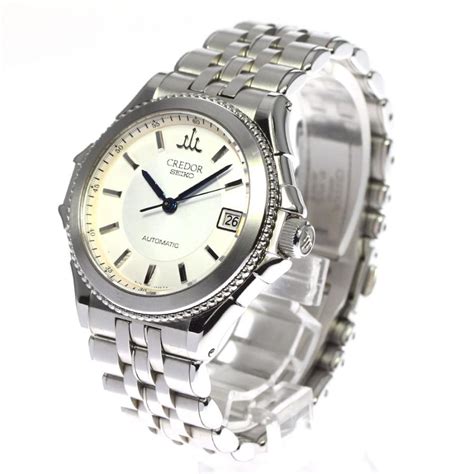 Seiko（セイコー） Seiko Gcbe991 8l75 0a40 クレドール パシフィーク デイト 自動巻き メンズ 744299