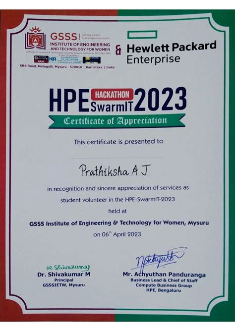Prathiksha A J On Linkedin Engineering Computerscience Gsssietw
