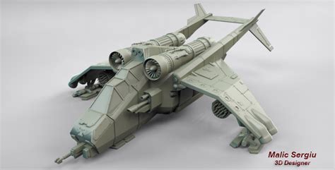 Warhammer 40k Valkyrie 3d Printable Model By Cilams On Deviantart