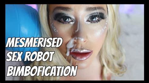 Mesmerised Sex Robot Bimbofication Lulublue Clips4sale