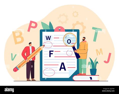 Spelling Mistakes Stock Vector Images Alamy