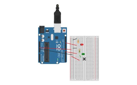 Circuit Design Double Push Button Function Eds Tinkercad Circuit Design Double Push Button Function Eds Tinkercad