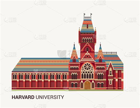 哈佛大学 图标 分离着色 名声 城镇 技术 图像 加利福尼亚 斯坦福 毕业