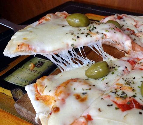 C Mo Hacer Pizza Casera La Receta F Cil Y R Pida Con Levadura Seca