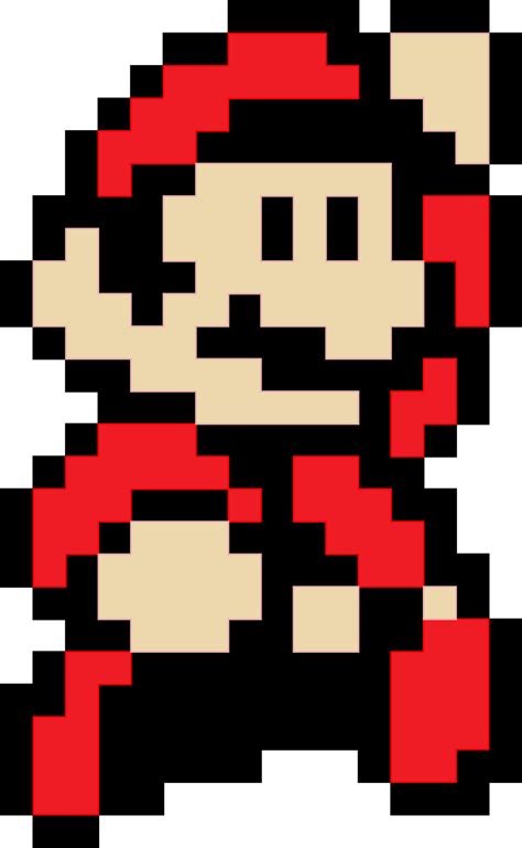 Mario 2 Style Jumping Mario Pixel Art Artofit
