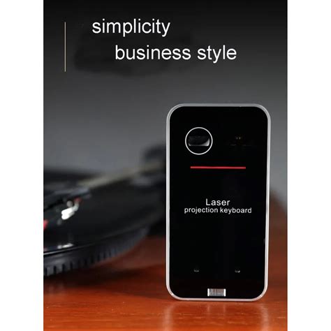 Виртуална клавиатура Лазерна проекция Windows Mac Ios Android