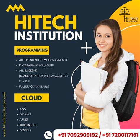 Hi Tech Institution On Linkedin Techtraining Cloudcomputing