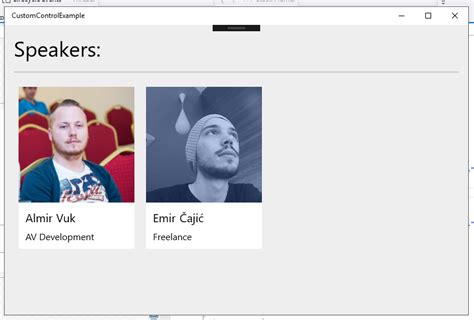 Uwp Create Custom Xaml Control Almir Vuk Visit For