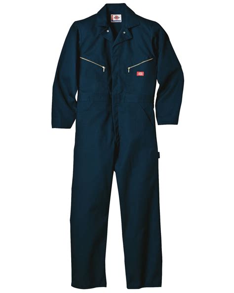 Dickies Workwear 48799 75 Oz Deluxe Coverall Blended Dk Navy Xl