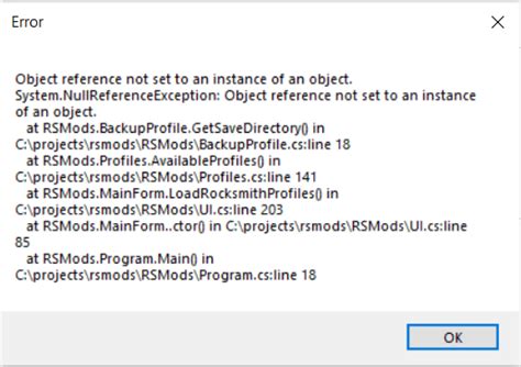Error Trying To Enable Direct Connect Mode Rs 2014 Rrocksmith