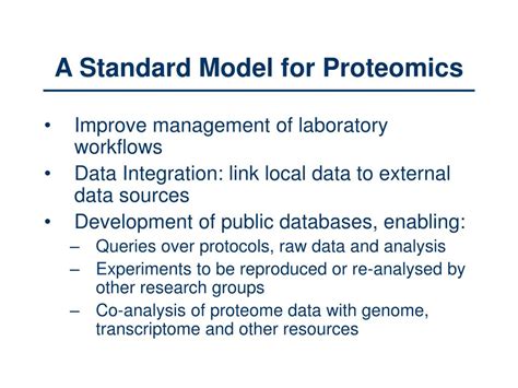 Ppt Xml Standards For Proteomics Data Powerpoint Presentation Free Download Id4580204
