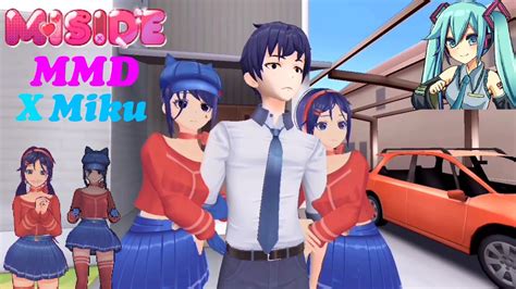 Mita Miku Cappie And Player Staring Others Can Cause Pregnancy