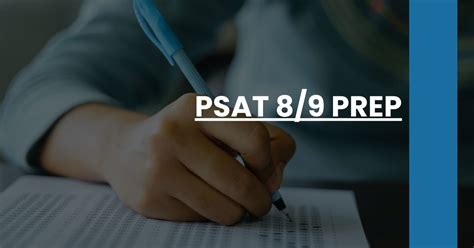 Psat 8 9 Prep Psat 101
