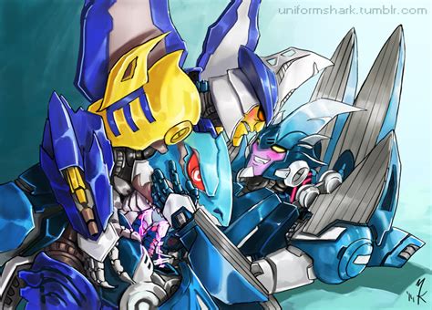 Post 1474975 More Than Meets The Eye Riptide Sky Byte Transformers Transformers Robots In