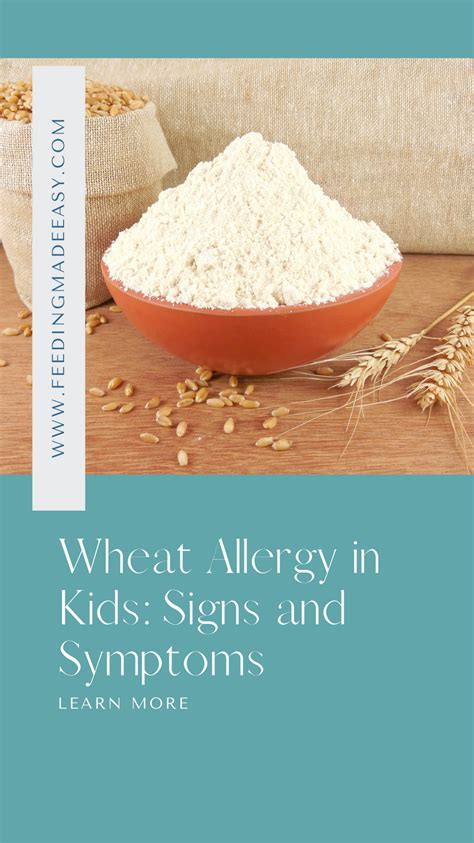 Wheat Allergy Symptoms Artofit