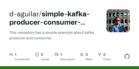 GitHub D Aguilar Simple Kafka Producer Consumer Netcore This