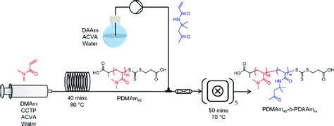 Telescoped Tubular Cstr Cascade Configuration For Sequential Raft