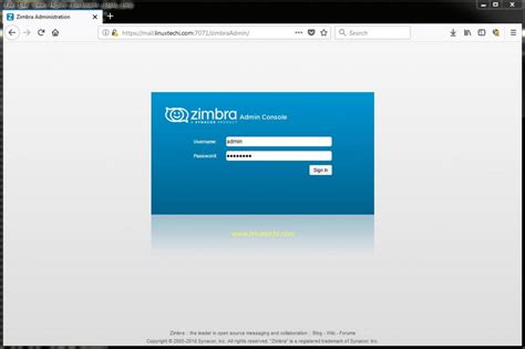 How To Install Open Source Zimbra Mail Server Zcs 8810 On Centos 7