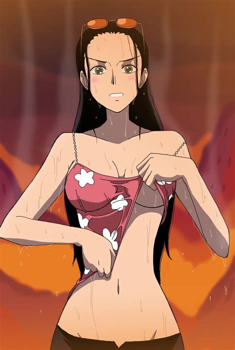 Nico Robin One Piece Drawn By Takaya N Danbooru