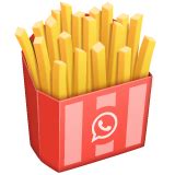 Patatas Fritas Emoji 🍟