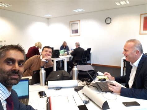 Raj Yadav On Linkedin First Day In Our New Office At Stockley Park