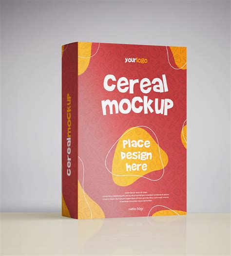Custom Cereal Packaging Boxes