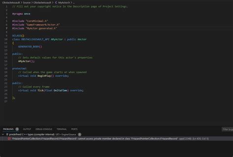 Missing Modules Unable To Build Ask GameDev Tv