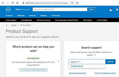 How To Install An Avamar Avp Hotfix Using Avamar Installer AVI Dell US