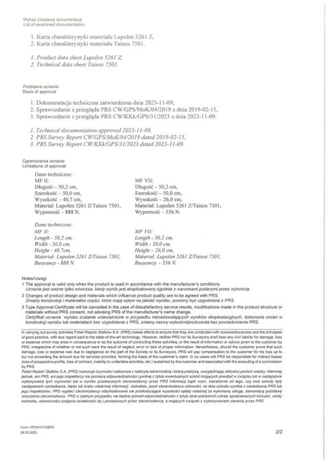 Certificate Magic Float Enterprise Coltd 絃和企業有限公司水上浮筒碼頭工程）