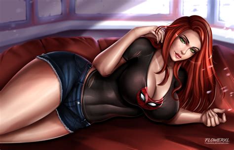 Rule 34 Big Breasts Breasts Cleavage Female Female Only Flowerxl