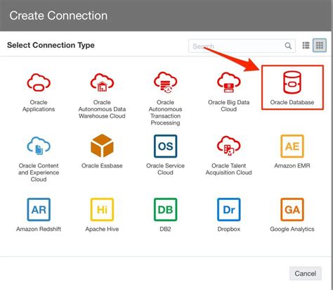 Direct On Premise Database Connections For Oac Dv Via Rdc