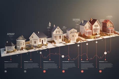 Premium Photo An Animated Timeline Illustrating The Stages Of Generative Ai