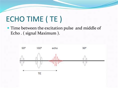 Mri Parameters For Imaging Ppt