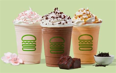Shake Shack Debuts A Trio Of New Shakes