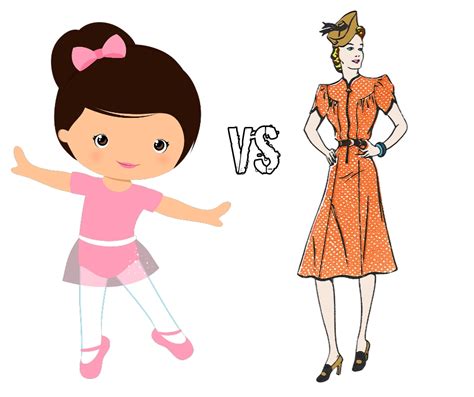 Differences Between A Girl And A Lady Bscholarly